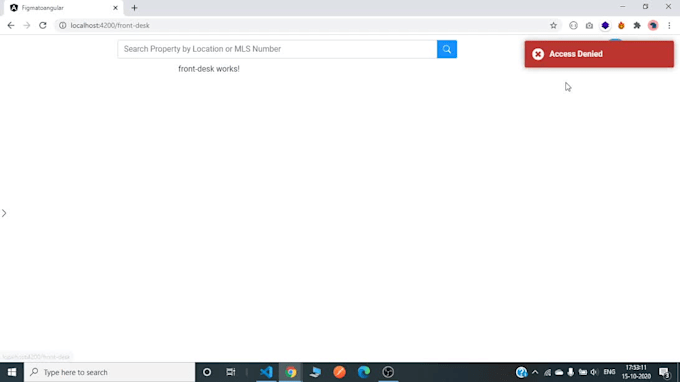 Do Website Development In Angular Nodejs Html Css Js By Thr33star Fiverr