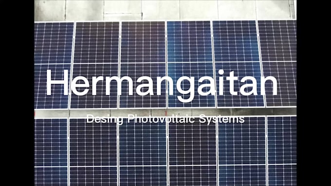 Create a professional helioscope desing and sketchup by Hermangaitan ...