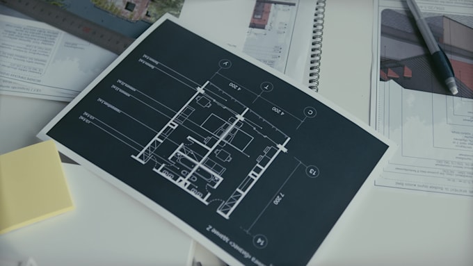 Design comprehensive architectural drawings using autocad by Tycoon332 ...