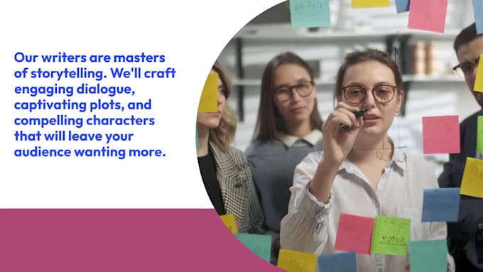 Craft engaging and impactful scripts for your project by Zeusx1 | Fiverr