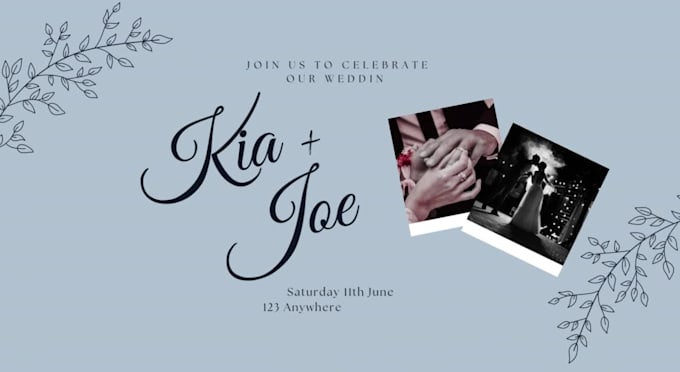 Design stunning wedding cards customized to your unique vision by ...
