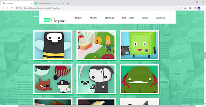 Create an awesome animated interactive website by Modasiya_pro | Fiverr Create an awesome animated interactive website by Modasiya_pro | Fiverr
