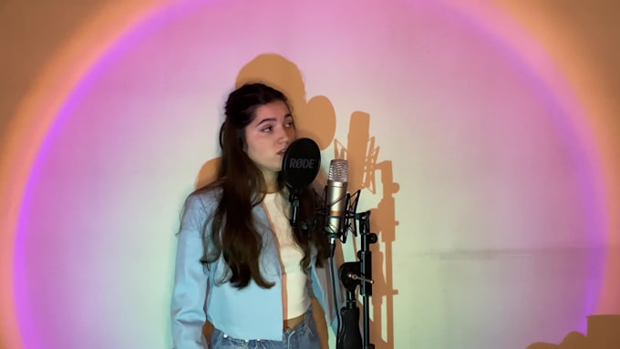 Sing lead vocals on your tracks by Mariellapap | Fiverr