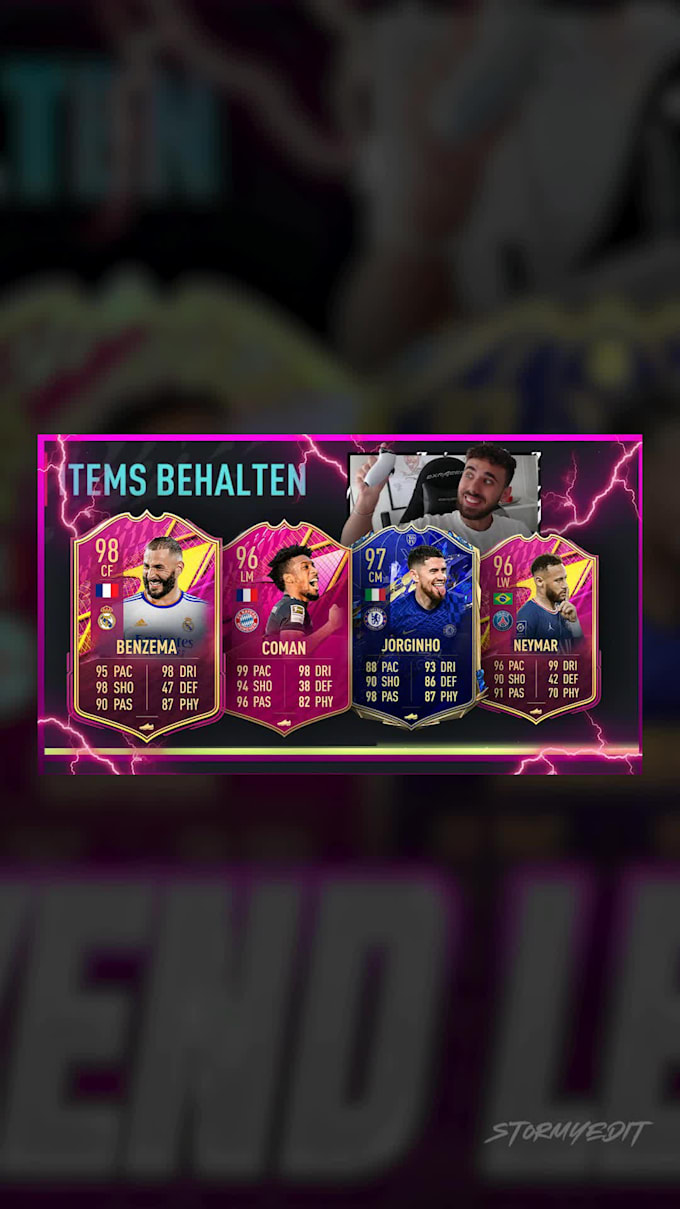 Design an outstanding fifa thumbnail by St0rmyedit | Fiverr