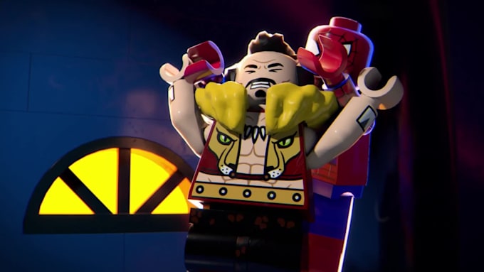 Create custom 3d lego animation lego minifigures 3d lego character ...