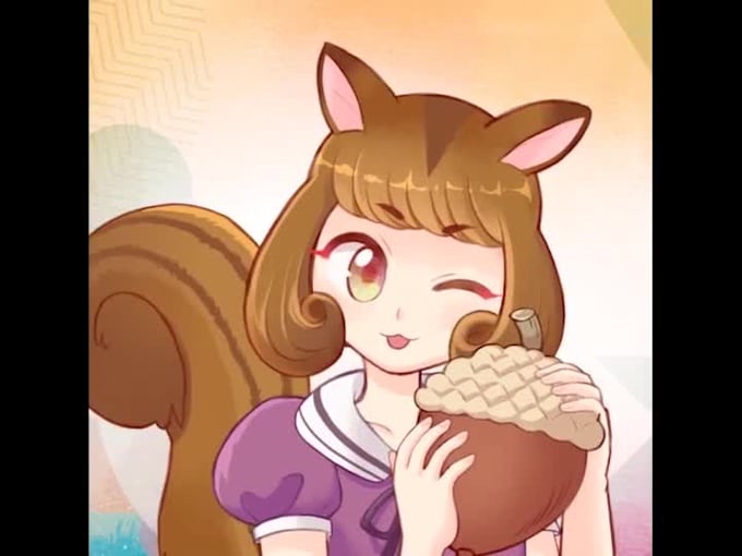 Draw And Animate Your Characters In Anime Style By Fe1shu Fiverr