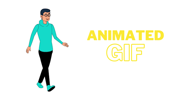 Create 2d animated gif with high quality by Malay097 | Fiverr
