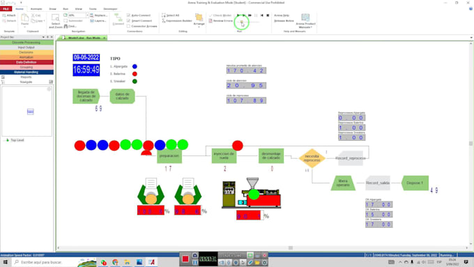Build simulation projects with arena software by Jose_arena | Fiverr