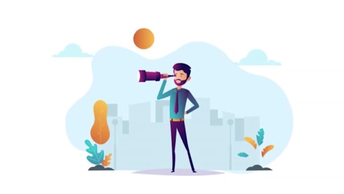 Make trendy 2d explainer animation for you by Talhaproediter | Fiverr