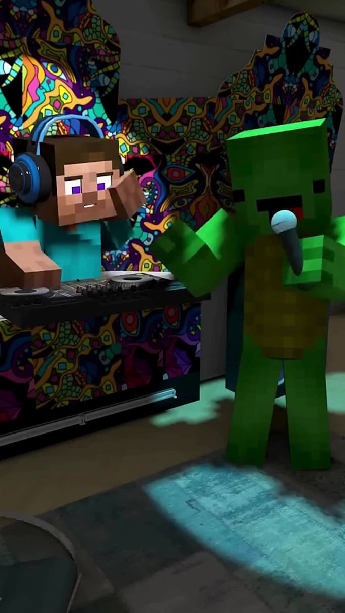 Create a high quality minecraft animation video by Pauljames42 | Fiverr