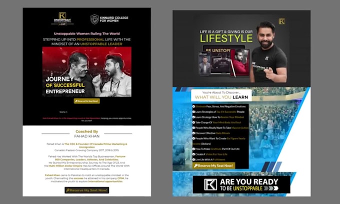 Design gohighlevel landing pages and workflows by Aashir_ali015 | Fiverr