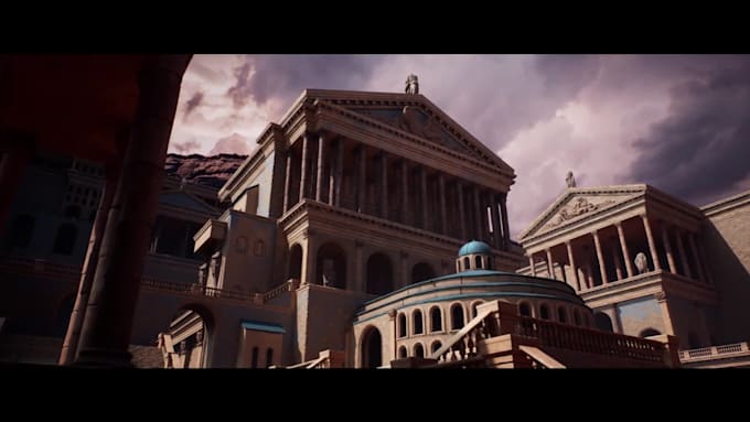 Make realistic 3d game environment in unity, blender and unreal engine by Tally_tally | Fiverr