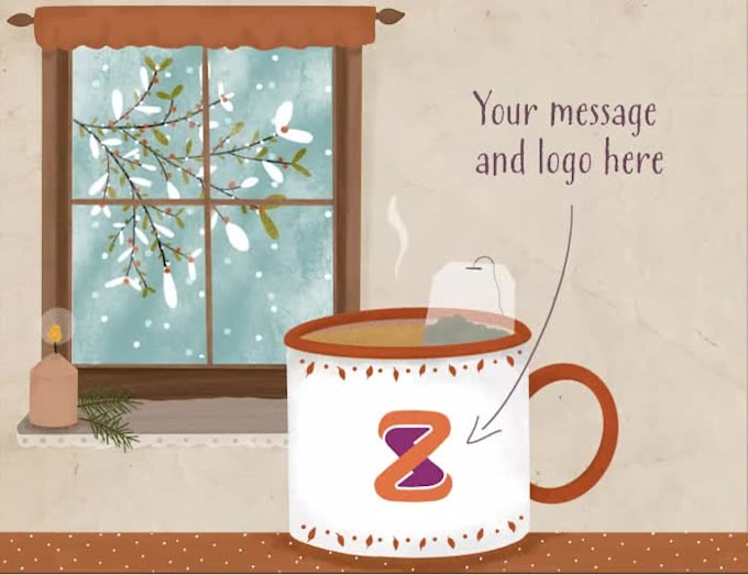 Create animated postcards with personalized messages by Zoom_animation ...