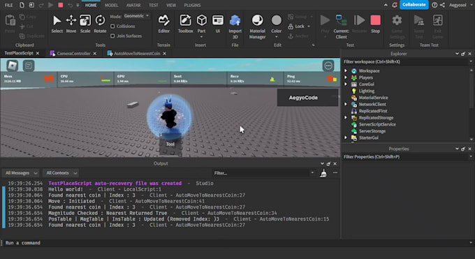 Program you anything on roblox by Aegyo_dev | Fiverr