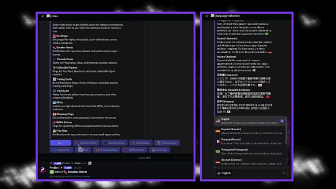 Setup custom discord server with bots by Amirwhite23 | Fiverr