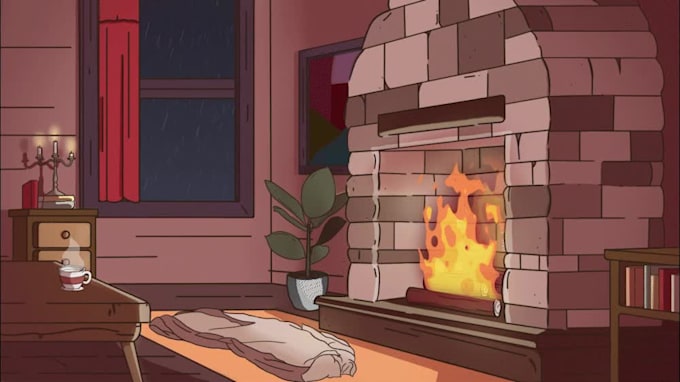 Create cute lofi loop animation by Motionmchub | Fiverr