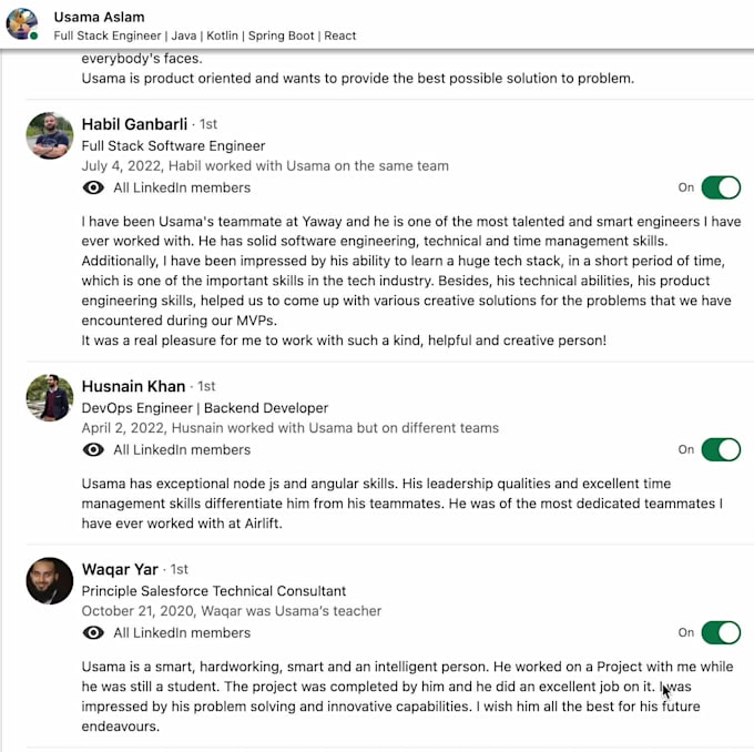 Do kotlin spring boot development for you by U_samaaslam | Fiverr
