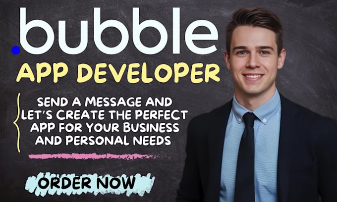 Fix bubble web app bugs, responsiveness, setup basic workflows, figma to bubble by Gabrieltitan ...