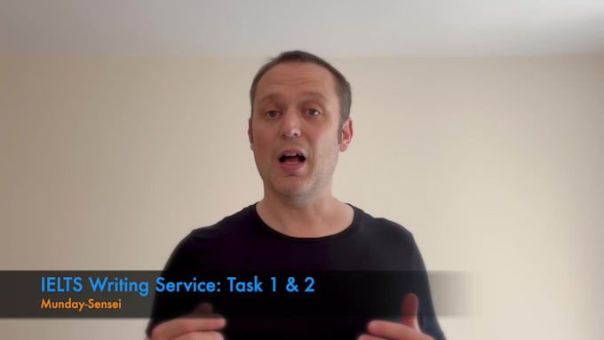 Check and correct your ielts writing tasks by Munday_sensei | Fiverr