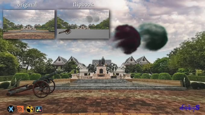 Make fx simulation in houdini and do visual effects by Nachiketsvfx ...