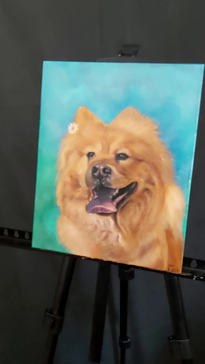 Paint anything on canvas and ship them to your address by Redkitteh ...