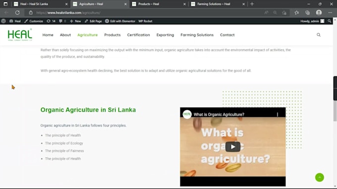 Creat Professional Wordpress Website By Umindu St Fiverr