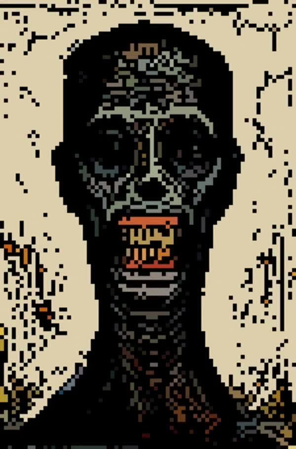 Design scary art nft as you say by Scaryart10 | Fiverr