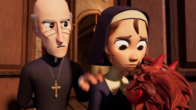 Faire des commandes d'animation, créer des courts métrages d'animation ...