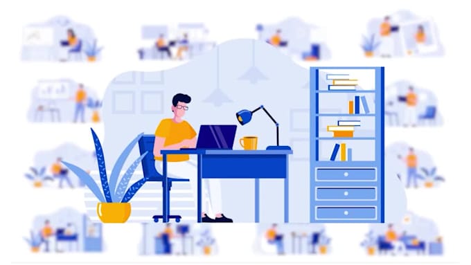 Create json lottie animation for your web or app by Dimaoris | Fiverr