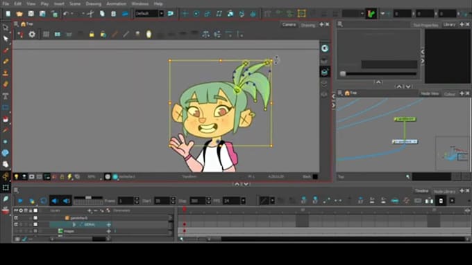 Create adobe character animator puppet by Blessed_mojeed | Fiverr