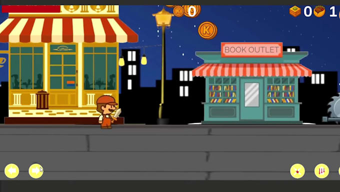 Develop unity 2d game for android ios game 2d mobile game development unity game by Hannieleemah ...