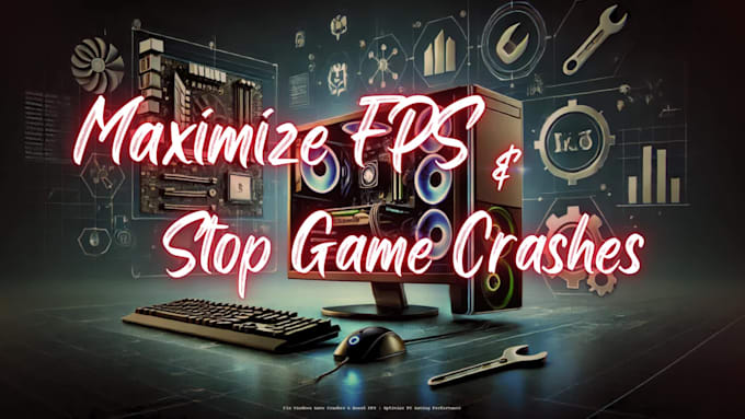Optimize pc gaming fix crashes boost fps by Terminate | Fiverr