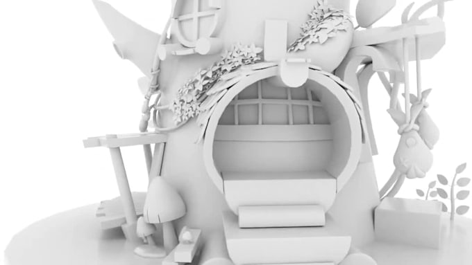 Create 3d models of hard surface props by Snowy0venus | Fiverr