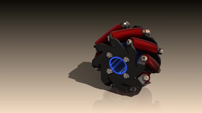 Do mechanical 3d model in solidworks by Osama_azeez | Fiverr