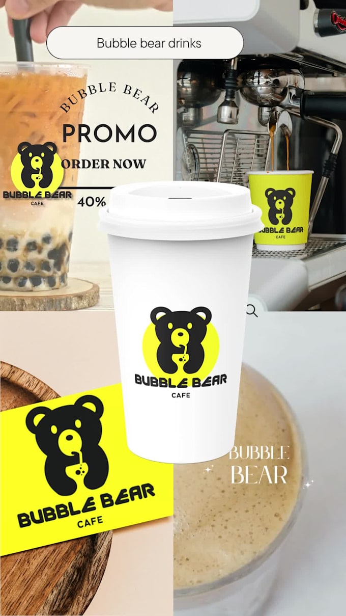 Create your modern and minimalist logo design for business by ...