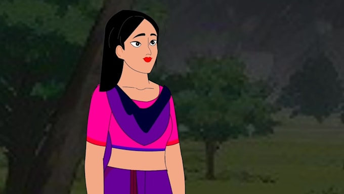 Create custom animated characters with eye blink and lipsync by ...