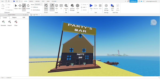 Design, build and animate buildings and enviroment for any roblox ...