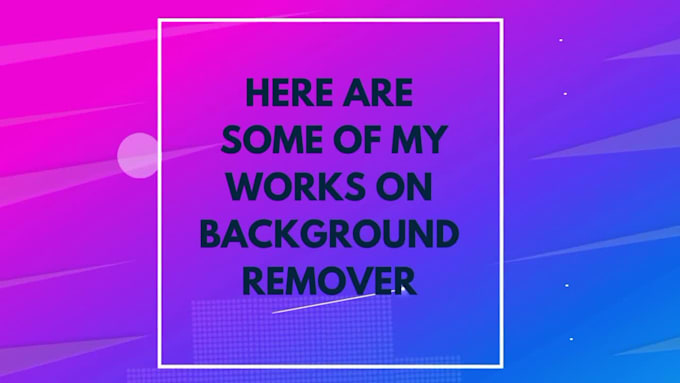 Remove background from your image by Rabi_expert_hub | Fiverr