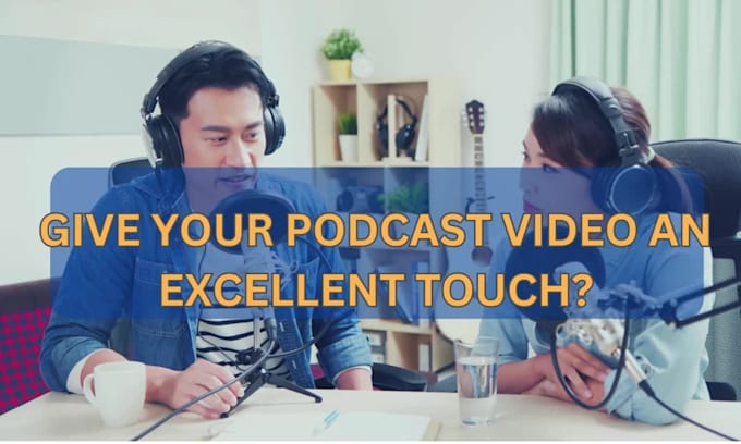 Edit podcast audio and podcast video, audio video sync for podcast ...