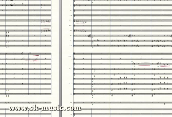 Produce professional audio of your digital music scores by Skmusicllc ...