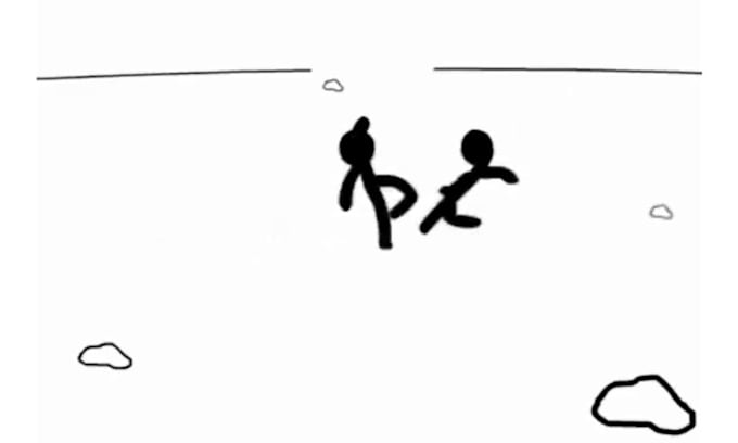 Animate a 2d fighting stick figure stick figure animation stickman ...