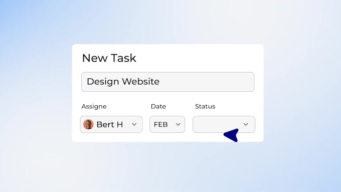 Create saas animation, saas demo video, saas website explainer, ui animation by Bathildafrancie ...