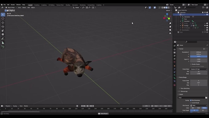 Create and animate low poly retro 3d creatures for your game by ...