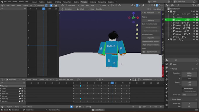 Animate anything simple for you on roblox by Mrfirem | Fiverr