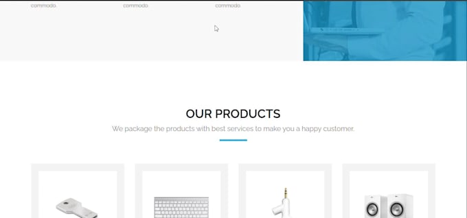 Develop website with html css java script by Sateejmathrani | Fiverr