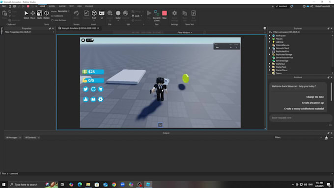 Develop and design your custom roblox game with scripting by ...