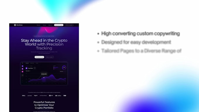 Create a high converting landing page in figma by Luc_van_maas | Fiverr