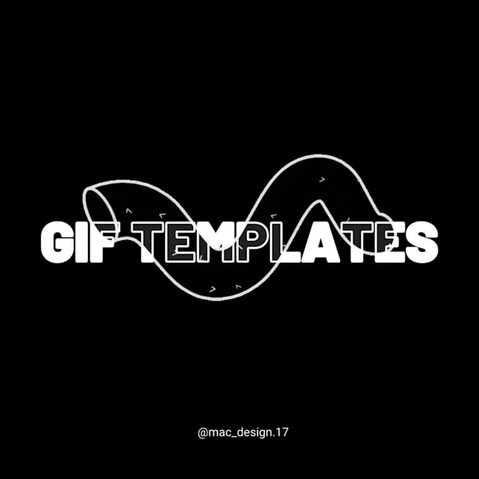 Make custom gif templates for every occasion by Sayfjalout408 | Fiverr