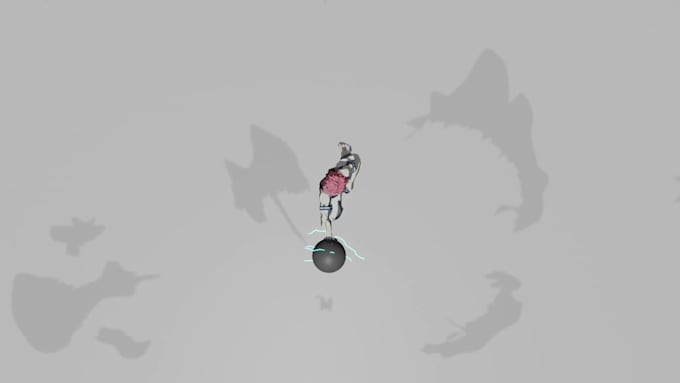 Create high quality character animation in blender by Sim84182 | Fiverr