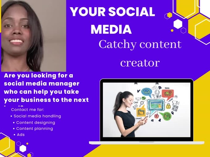 Be your social media content creator by Valdezcarol2008 | Fiverr